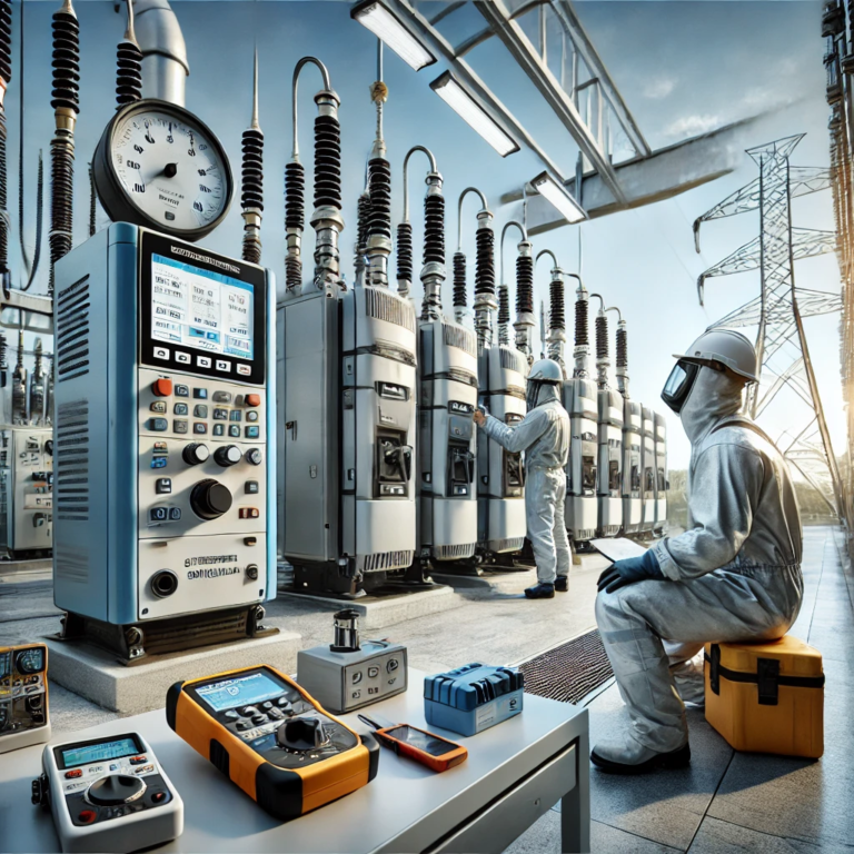 GIS Testing and Commissioning - Switchenergysolutions - The best Gear ...