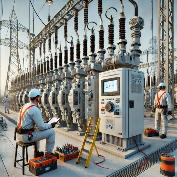 Switchyard Testing and Commissioning - Switchenergysolutions - The best ...