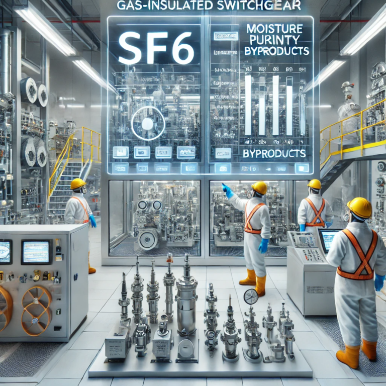 Mastering SF6 Testing and Monitoring: Ensure Gas Quality and Equipment ...